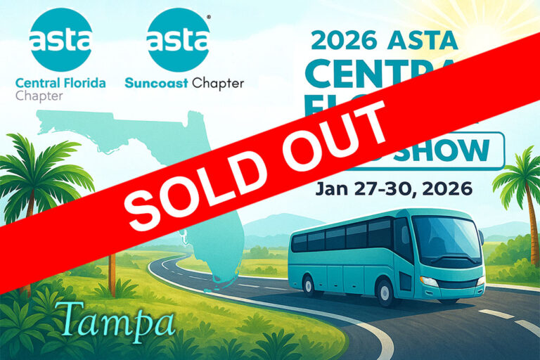2026 Road Show Agent Registration – ASTA – Central Florida Chapter